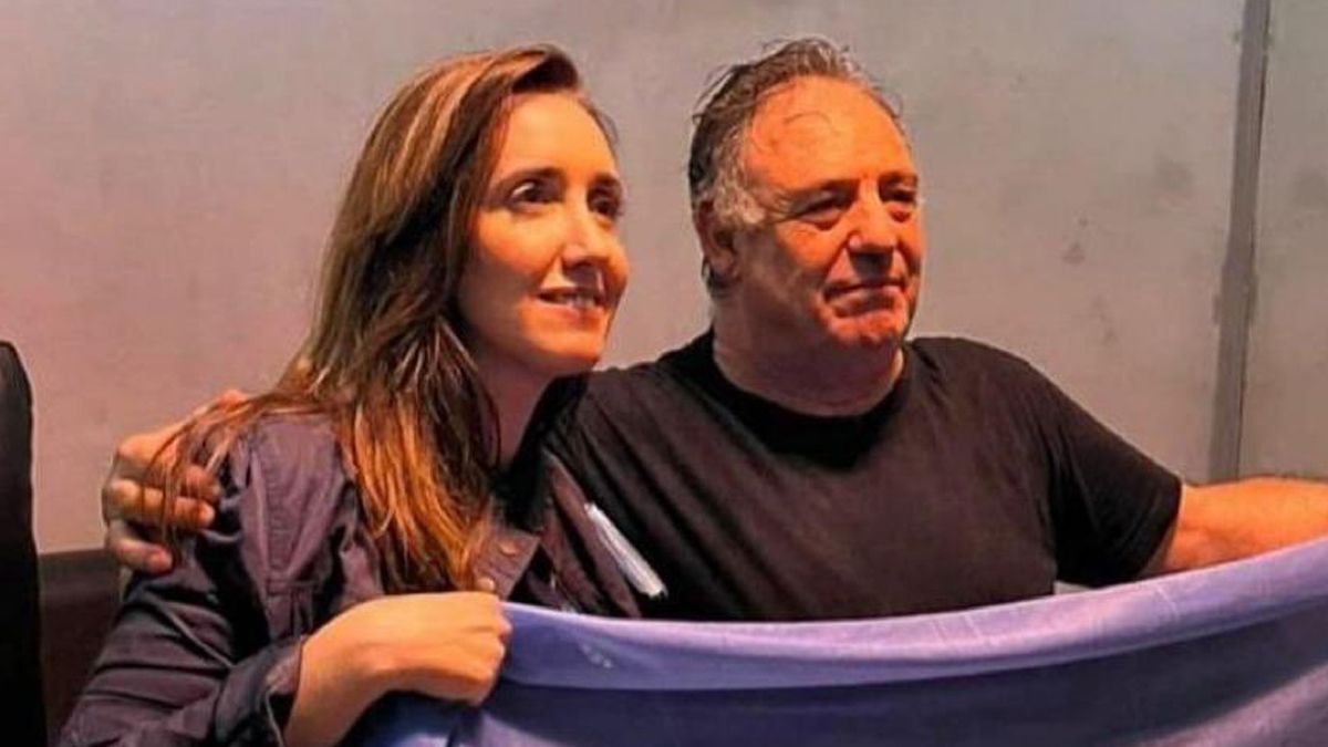 Victoria Villarruel despidió a Ricardo Iorio en redes: Me quedo con tu ...