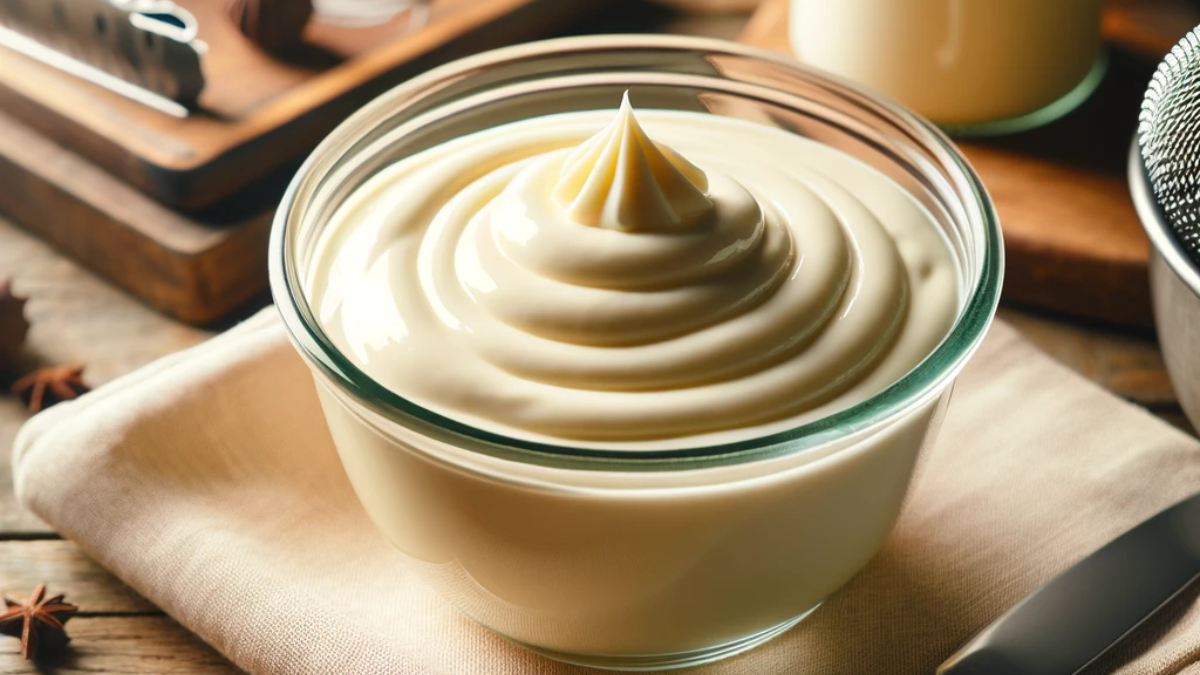 Crema batida fácil y rápida: la receta para decorar el postre de Año Nuevo