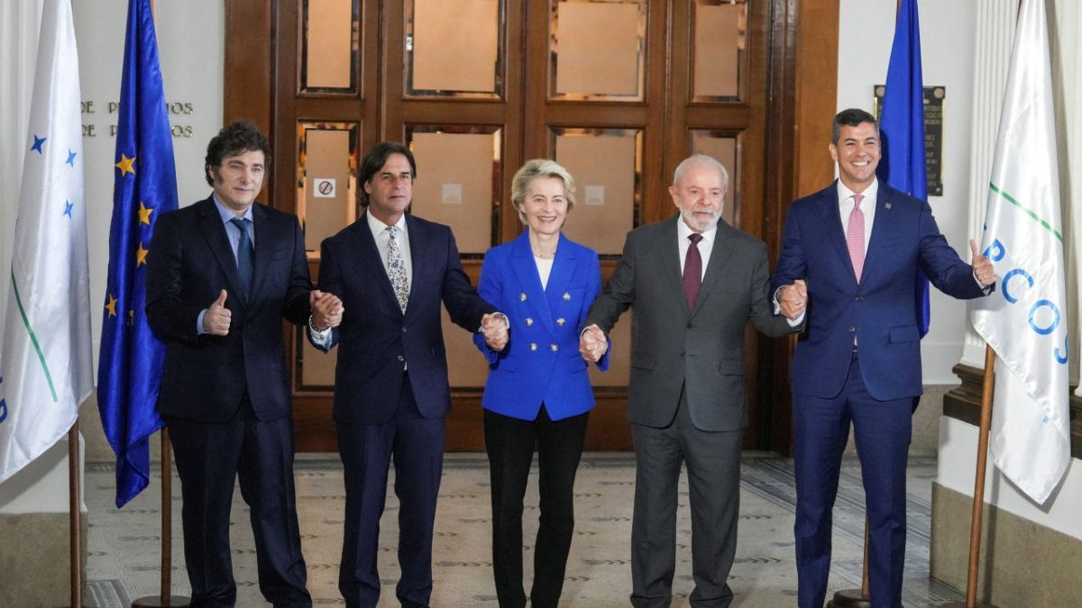 La Unión Europea dio luz verde al acuerdo comercial con el Mercosur ...