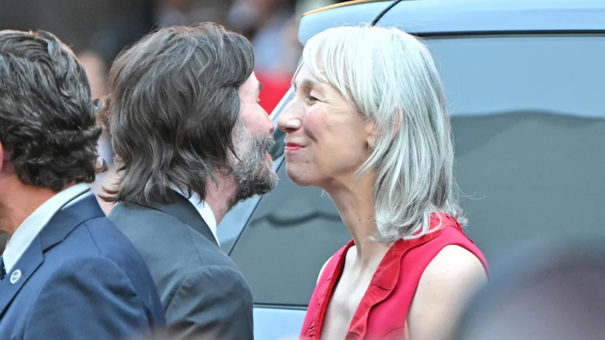 La boda secreta de Keanu Reeves y Alexandra Grant sorprendió a todos en ...