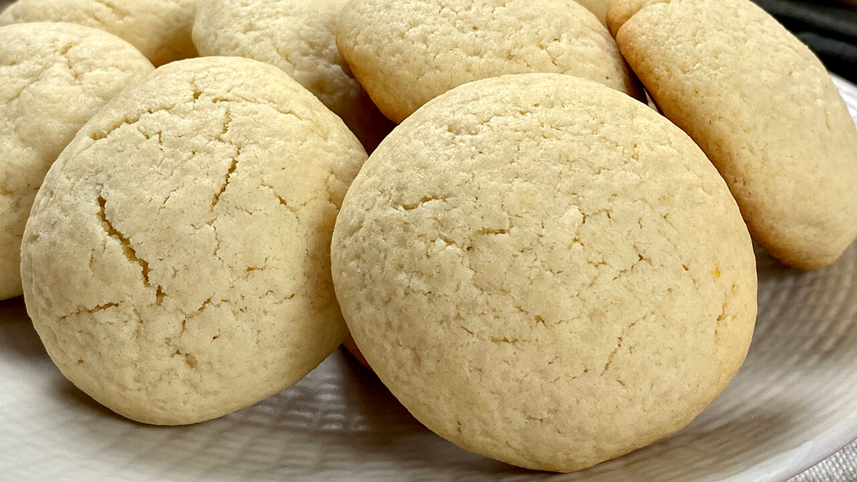 La receta más fácil para hacer masitas de limón con pocos ingredientes