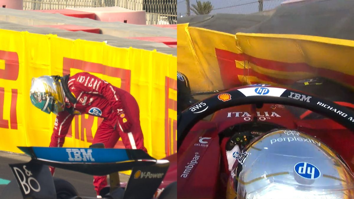 VIDEO: el fuerte accidente que sufrió Lewis Hamilton antes de la ...