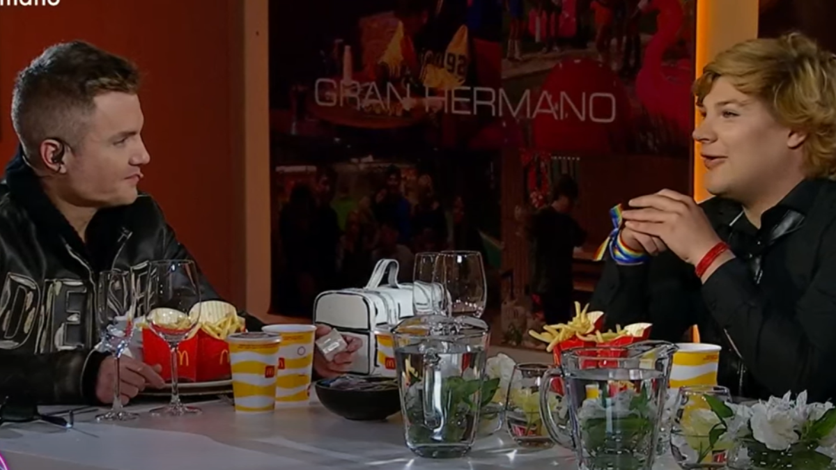 Emmanuel Vich rompió las reglas de Gran Hermano, vio las redes sociales ...