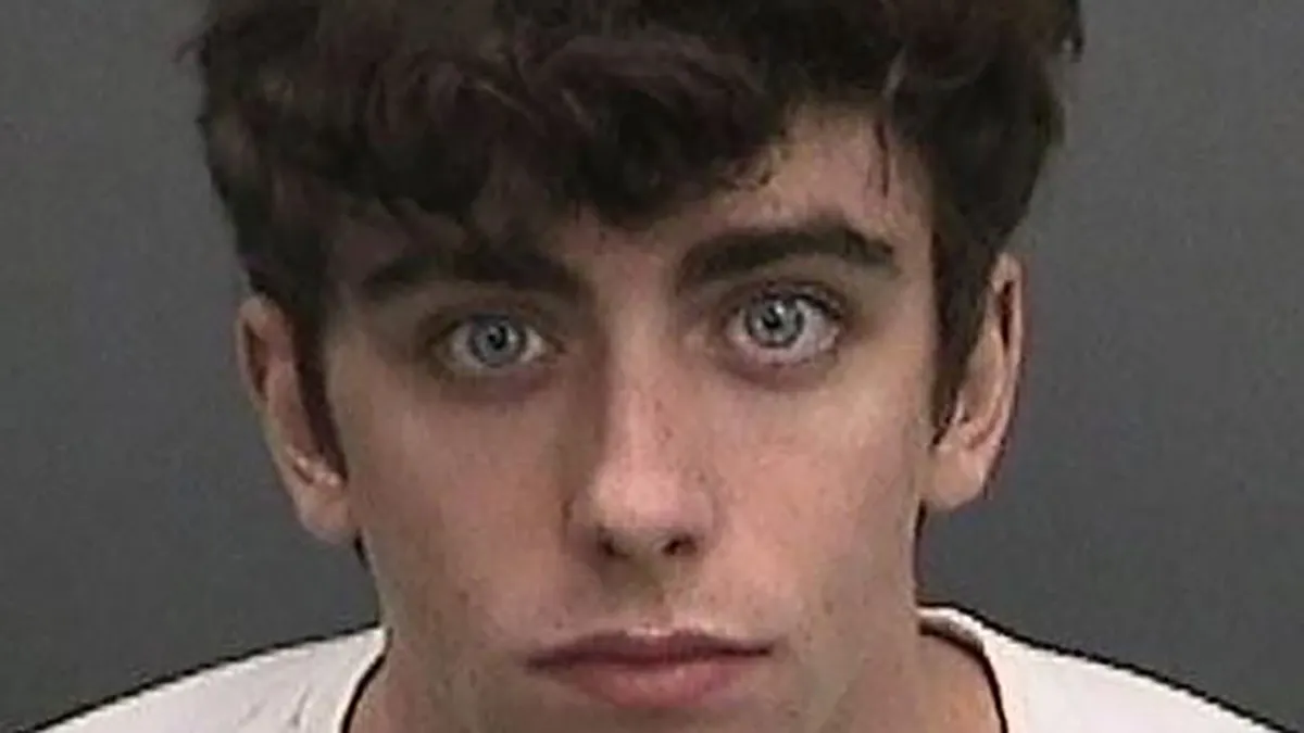 Cameron Herrin: mató a una mujer y a su bebé y ahora es ídolo en las ...