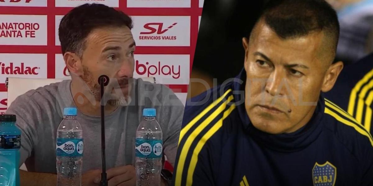 Jorge Almirón habló del VAR mientras el Kily González pedía que no le ... Jorge Almirón habló del VAR mientras el Kily González pedía que no le ...