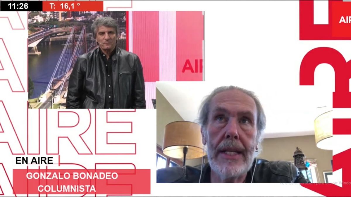 Gonzalo Bonadeo opinó sobre el posible regreso del público a los ...