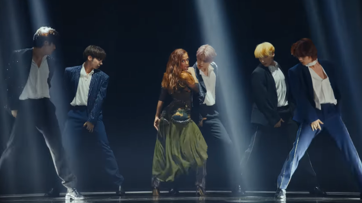 TXT y Anitta lanzaron Back for More y enloquecieron a sus fans