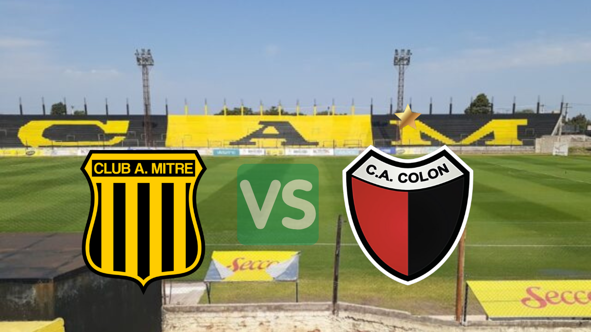 ¡Fútbol libre! Mitre vs. Colón en vivo por TV por la Primera Nacional ...