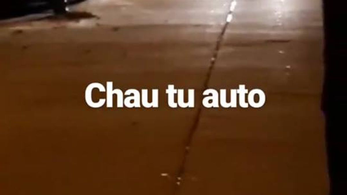 ¡Chau tu auto!