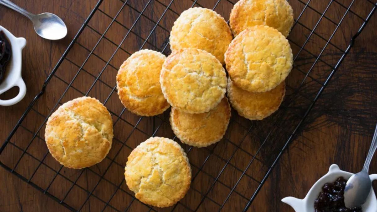 Scones en 25 minutos con la receta de Maru Botana