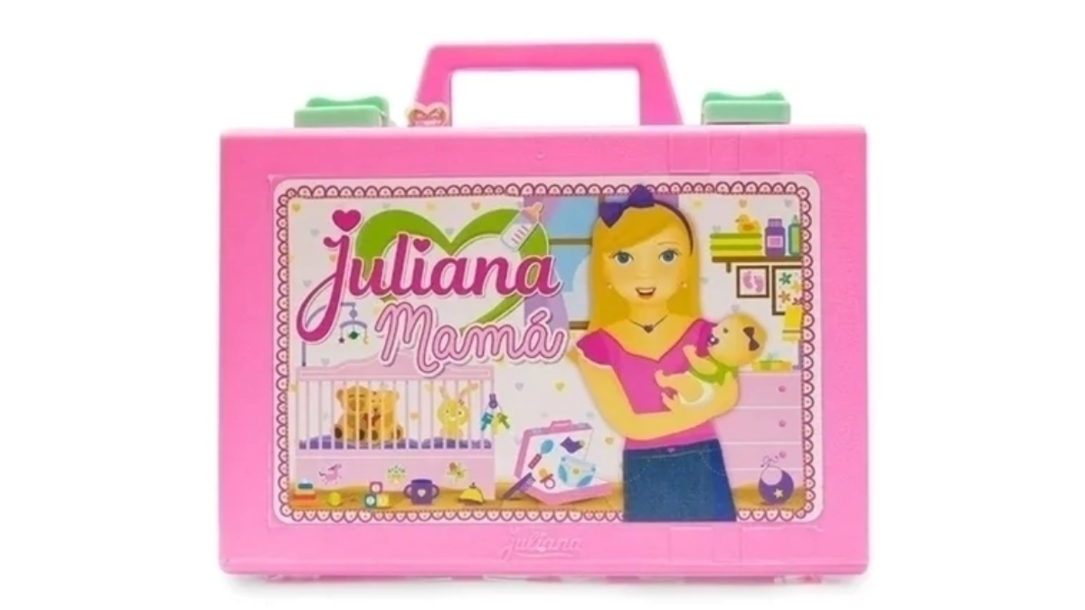 Juliana lanza su innovadora Valija Julián Papá, una opción para que los niños exploren el rol de ...