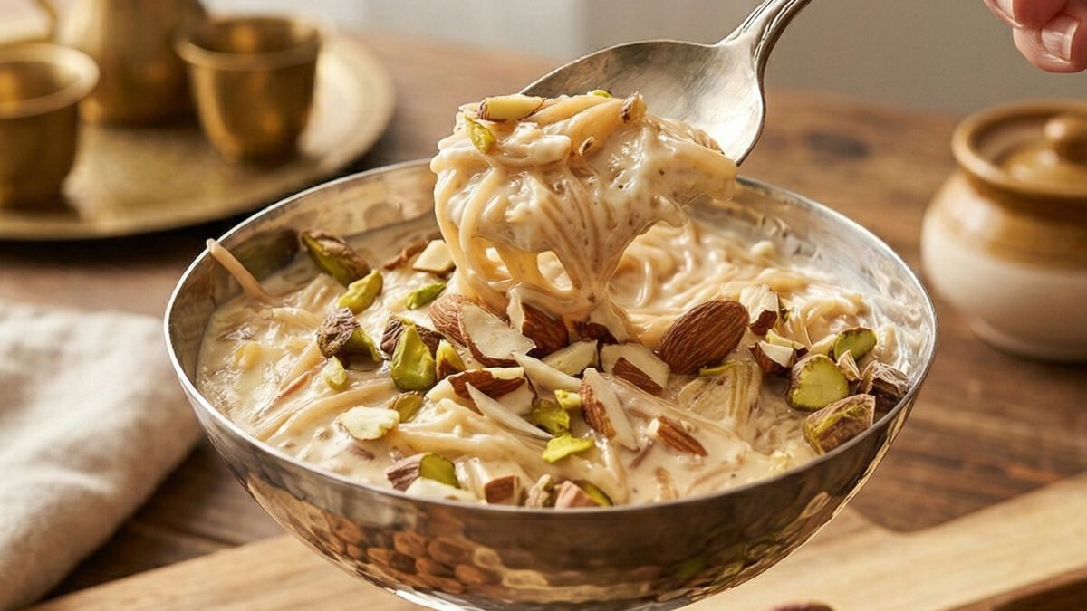 Fideos con leche: el postre árabe cremoso que muchos comparan con el ...
