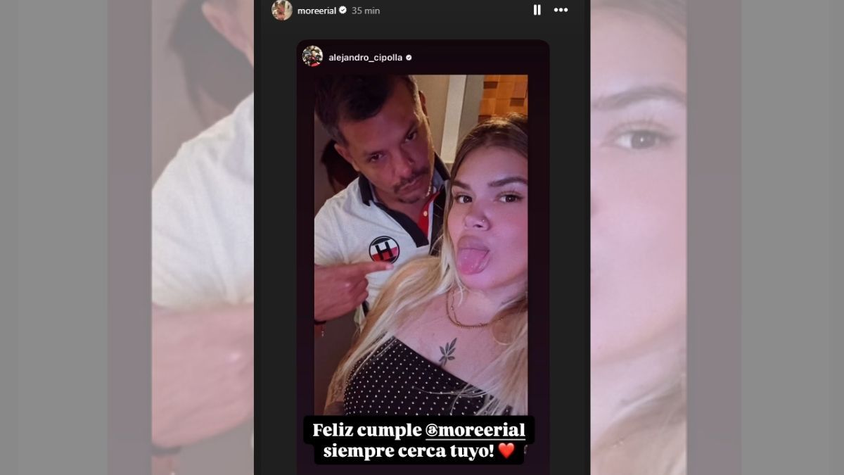 Así festeja Morena Rial su cumpleaños número 26