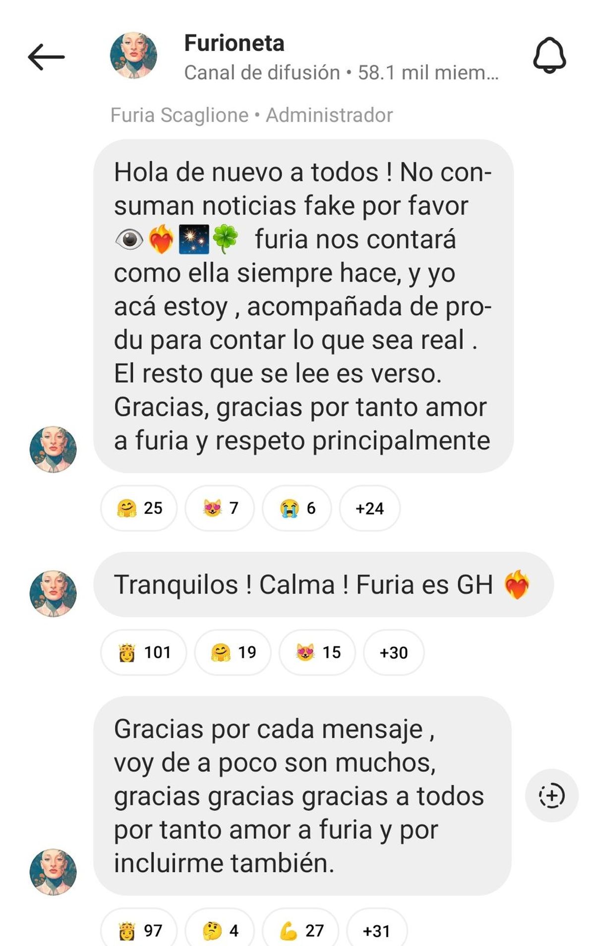 La hermana de Furia rompió el silencio sobre la salud de la ...