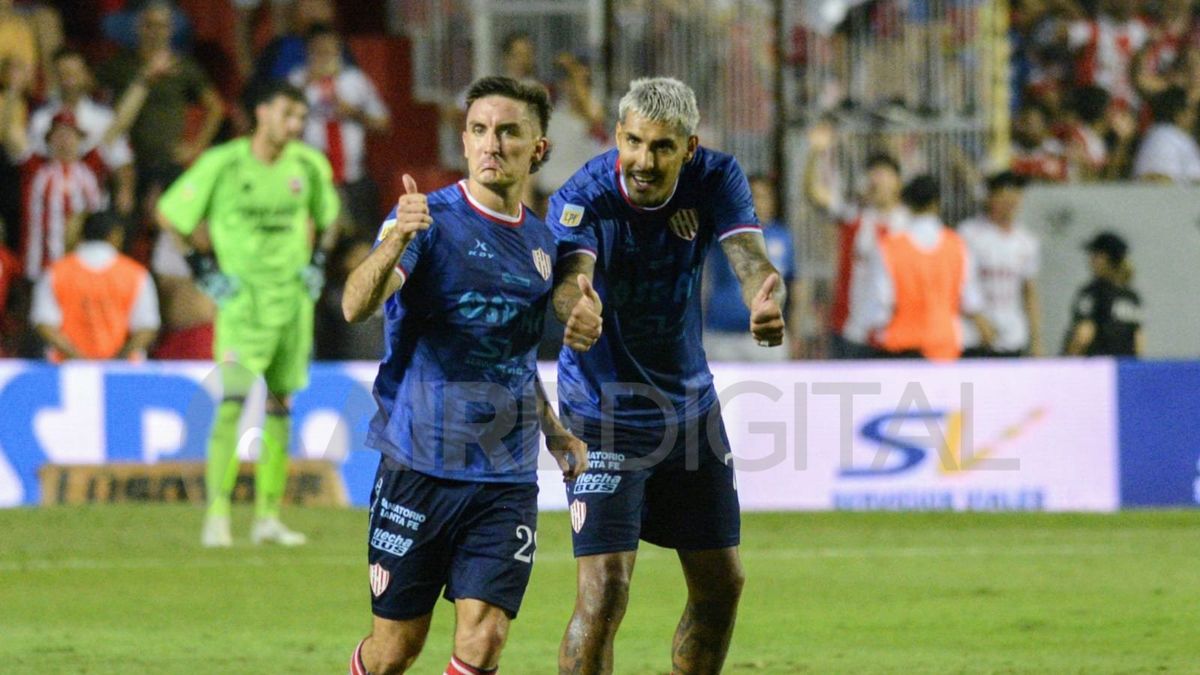 Unión le ganó a Newell's en Santa Fe y se ilusiona con el campeonato y ...