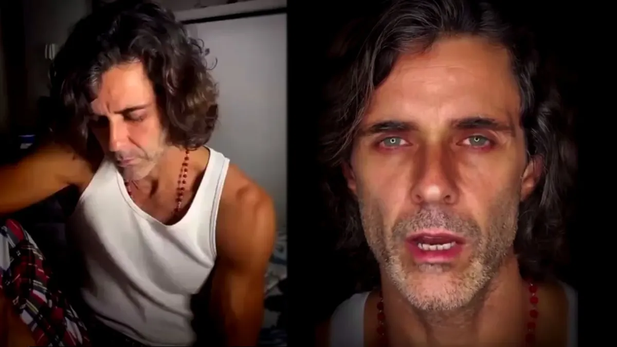 Mariano Martínez homenajeó a Gustavo Cerati y la red se llenó de memes