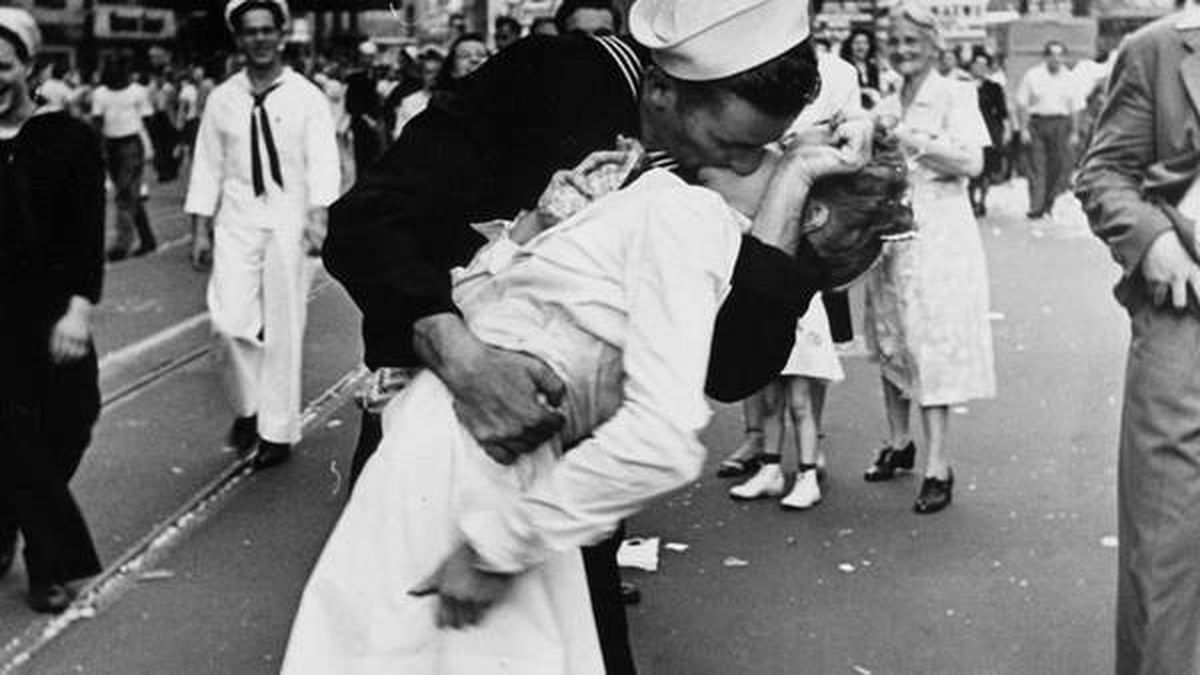 Murió Greta Friedman, la protagonista de El Beso de Times Square