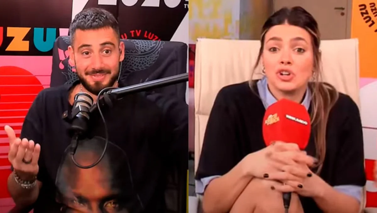 El incómodo momento de Nico Occhiato y Natalie Pérez: ¿Pregunté algo re ...