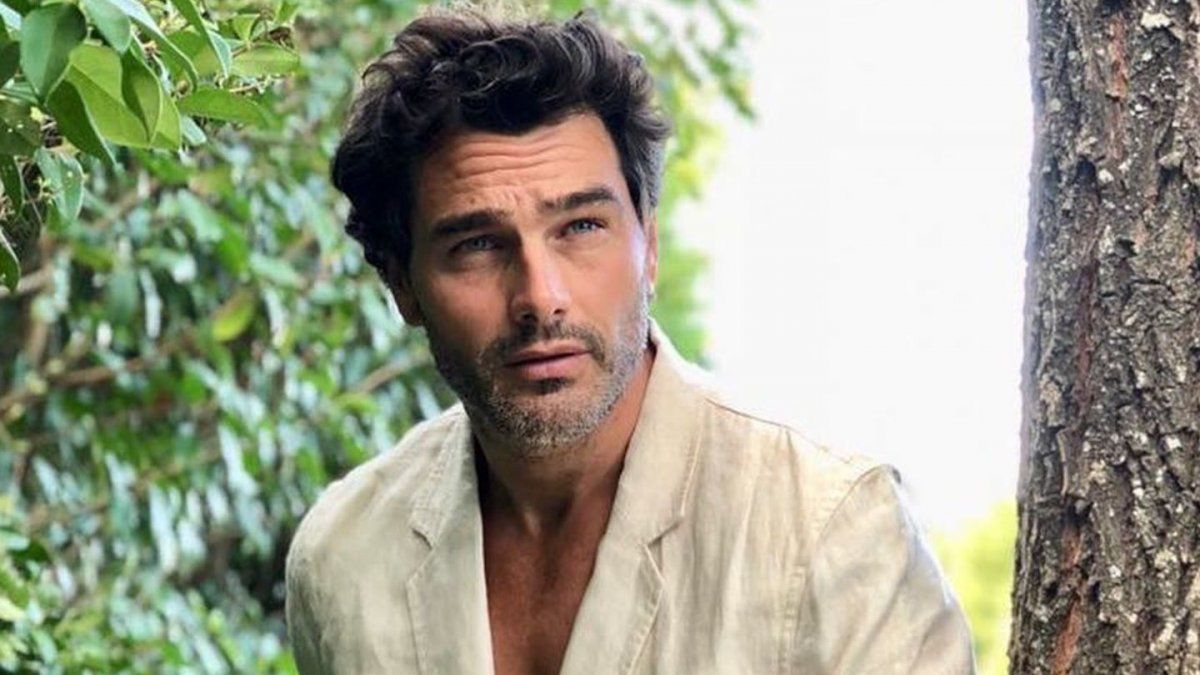 Hernán Drago recordó su adolescencia con sobrepeso con una foto