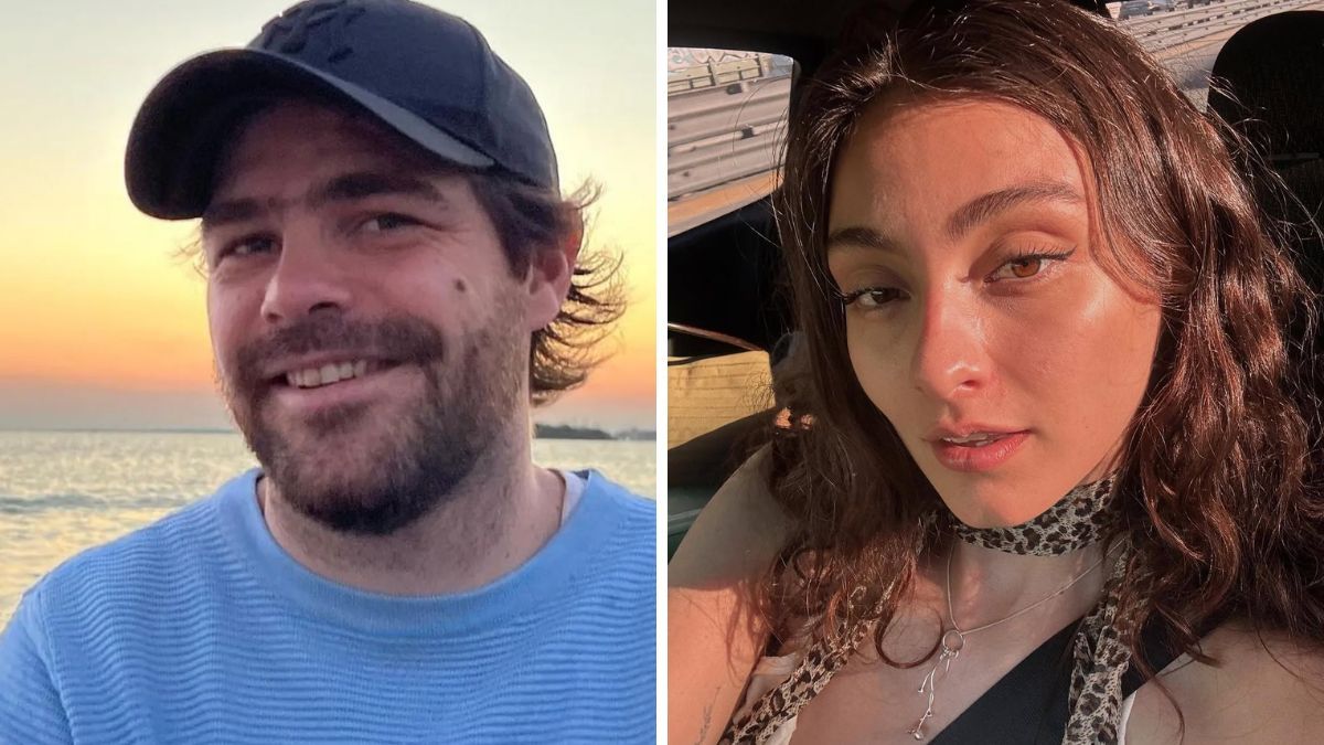 De qué vive Leila Ceballos, la nueva novia de Peter Lanzani