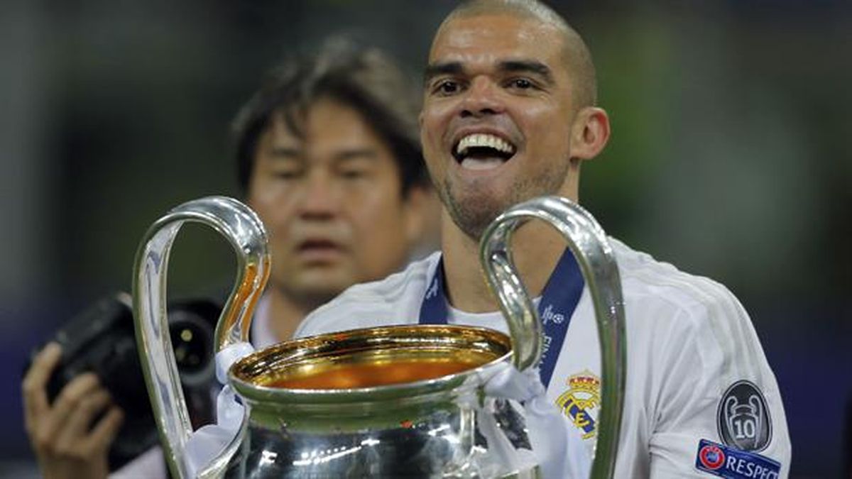 Tras 10 años, Pepe se fue de Real Madrid criticando al club y a Zidane