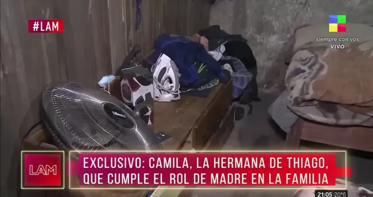 Remodelación total a la casa de Camila, la hermana de Thiago Medina de Gran Hermano: espaciosa y ...