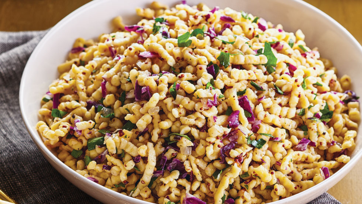 Spätzle: la receta simple y con pocos ingredientes para sorprender en casa