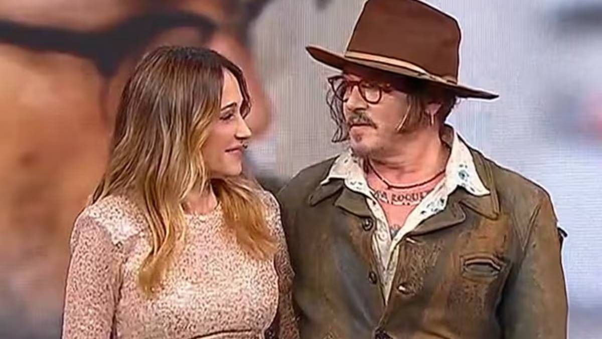 Johnny Depp visitó Cortá por Lozano y Vero lideró el rating con su ...