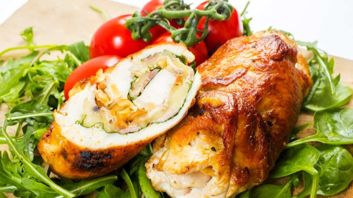 Roll de pollo y verduras: la receta perfecta para hacer en casa