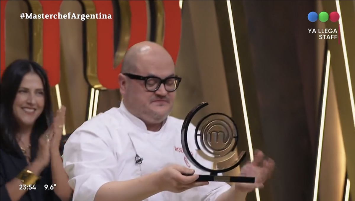 MasterChef: Rodolfo Vera Calderón se coronó como el ganador de esta ...