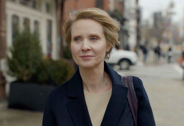 Cynthia Nixon se postula a gobernadora de NY