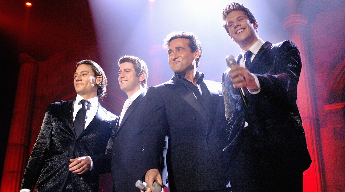 IL Divo realizará un homenaje a Carlos Marín en el Luna Park IL Divo realizará un homenaje a Carlos Marín en el Luna Park