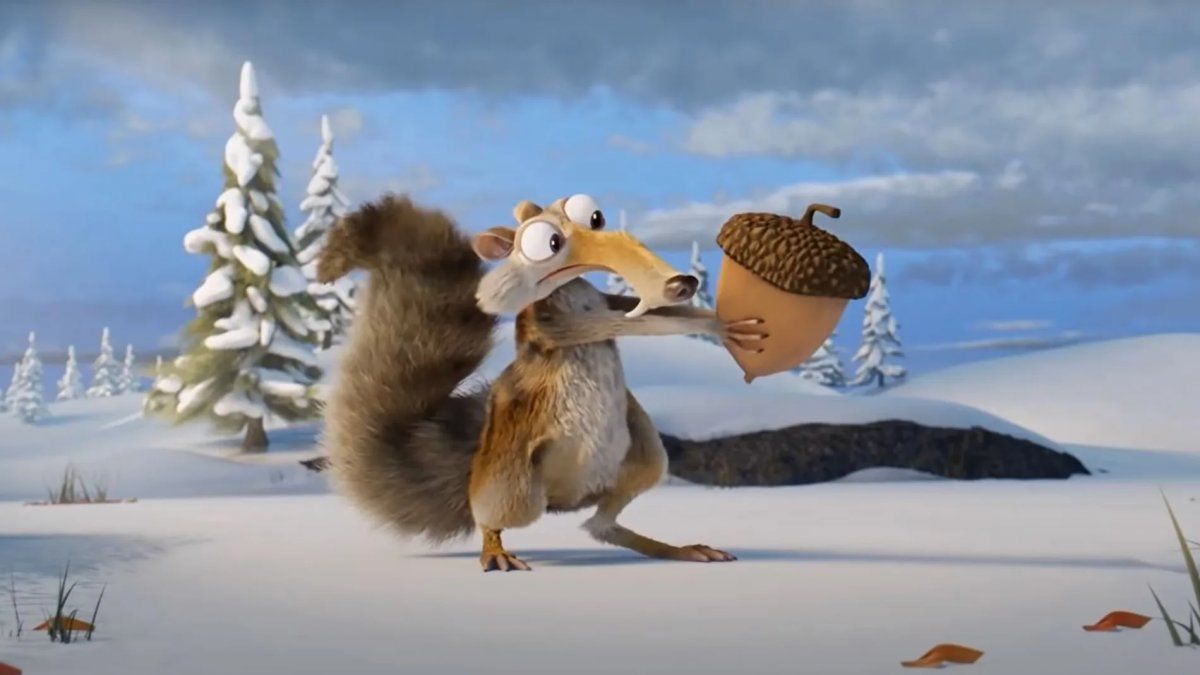 Scrat consigue por fin la bellota: así se despide el estudio Blue Sky