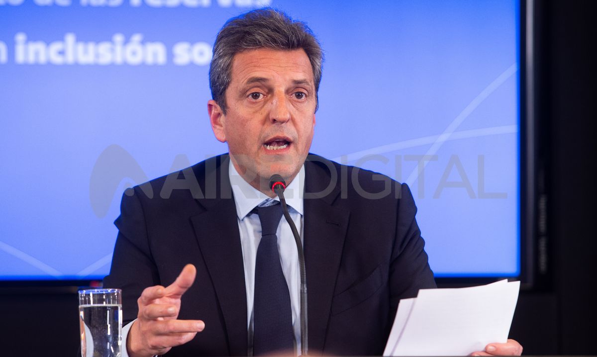 Sergio Massa Anunciará Esta Semana El Nombre Del Viceministro De Economía