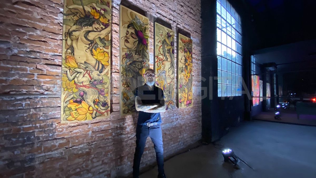 Los mosqueteros de la imprenta: la muestra de arte que dice presente en ...