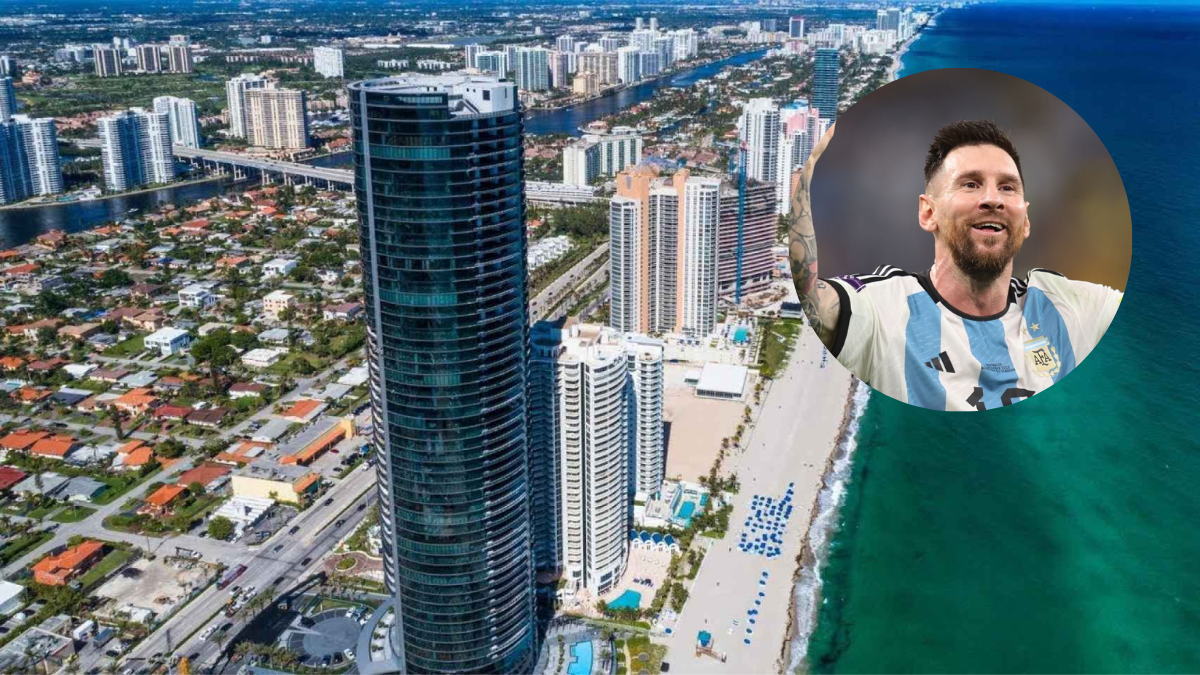 Así es el sorprendente dúplex de Lionel Messi en Miami