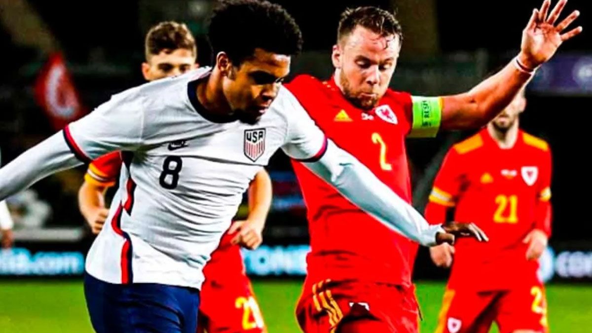 Estados Unidos y Gales igualaron 1-1 por el Grupo B en Qatar 2022