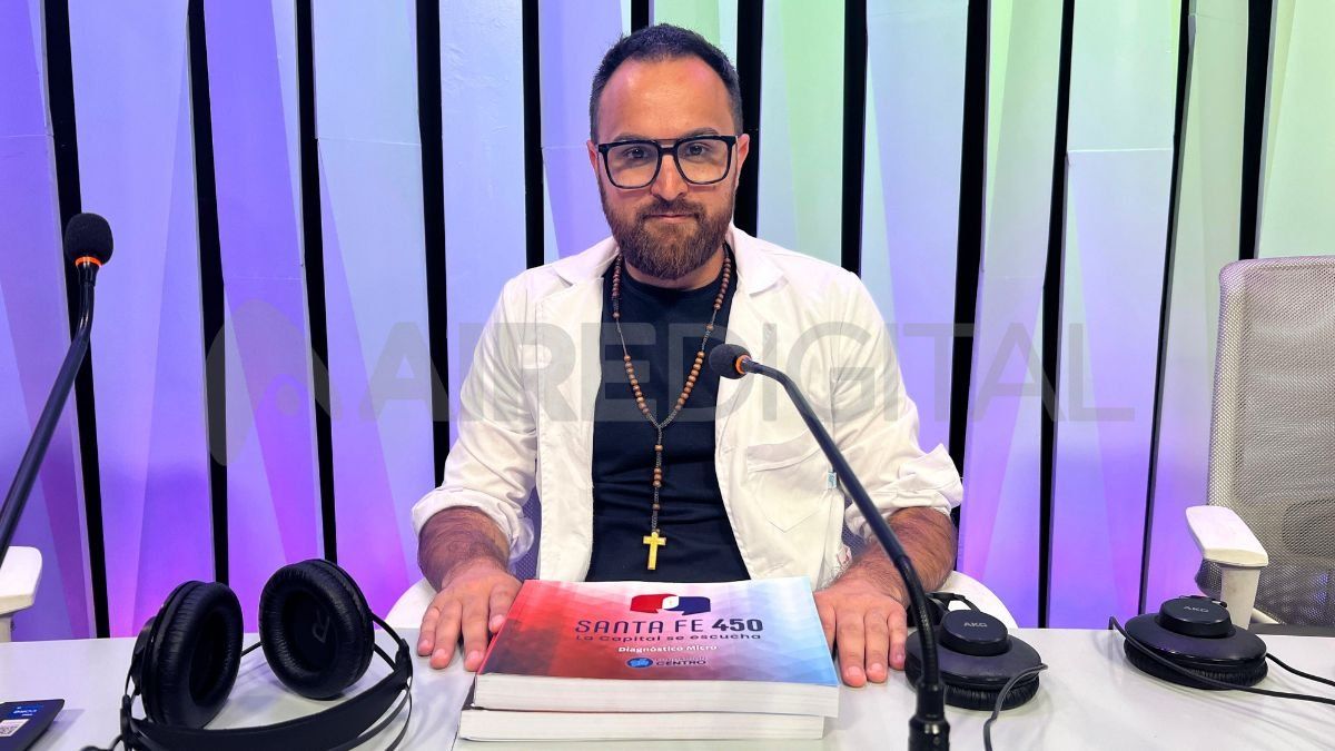 Pedro el Profe Medei: Quiero ser concejal de Santa Fe para representar ...