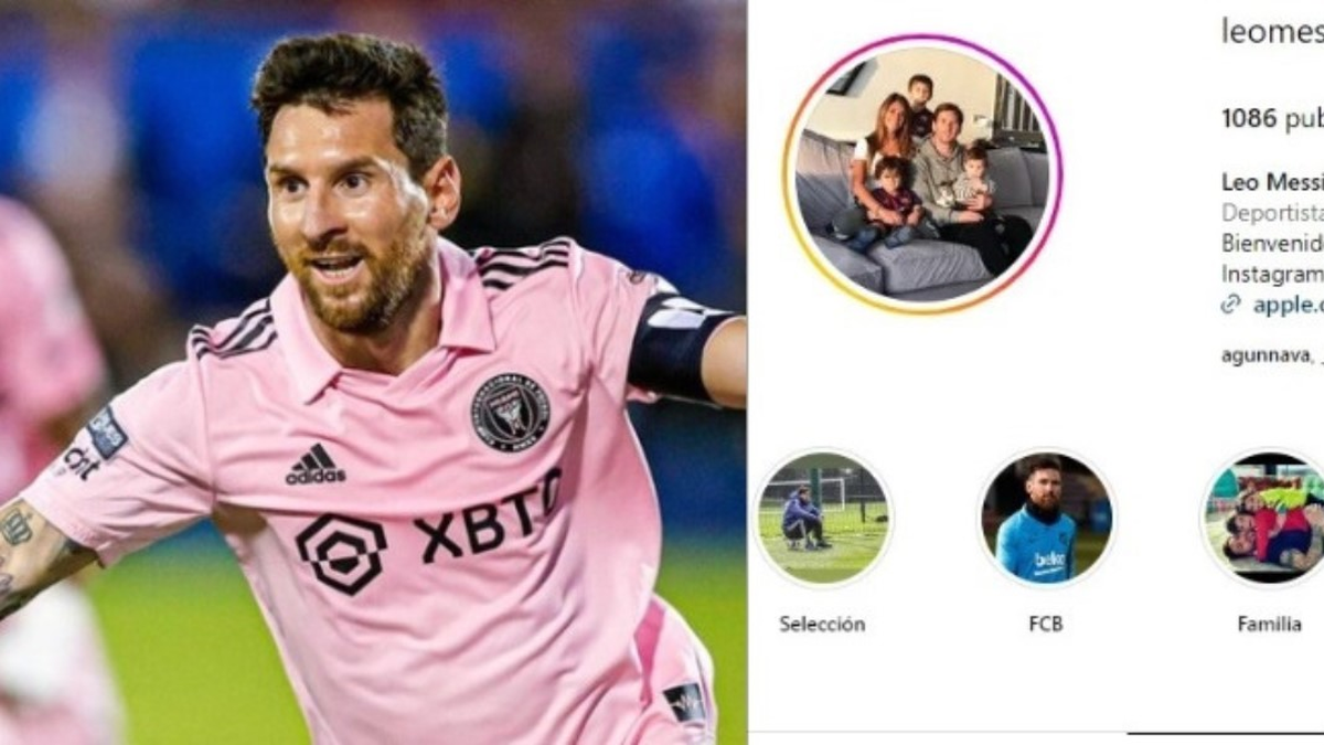 Quién es el ex-Colón que Lionel Messi en Instagram