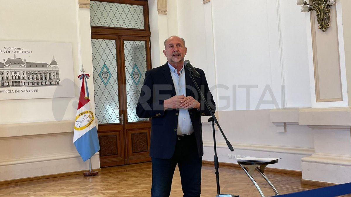 El gobernador Perotti aseguró que no será un obstáculo para reformar la ...