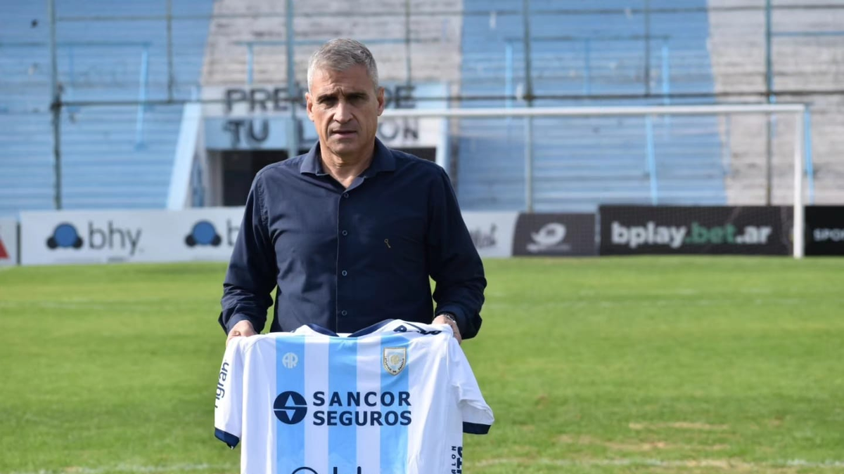 Atlético de Rafaela anunció a su nuevo técnico y ya son 3 en lo que va ...