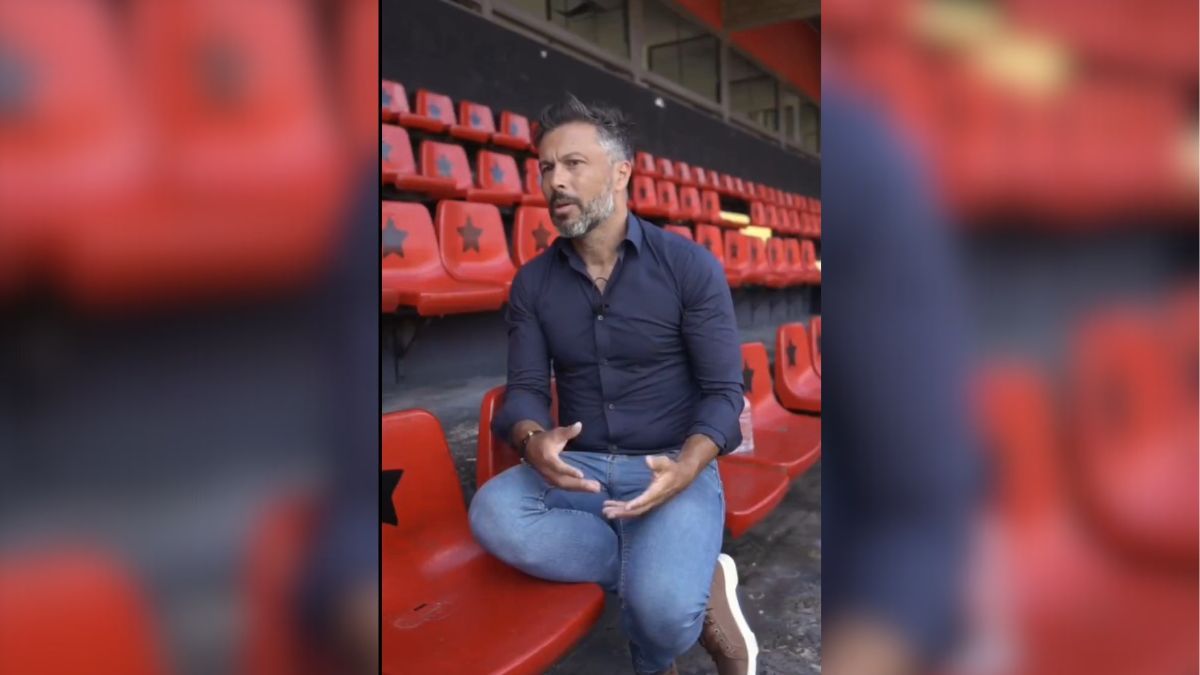 La foto de Iván Moreno y Fabianesi que captó la atención del mundo Colón