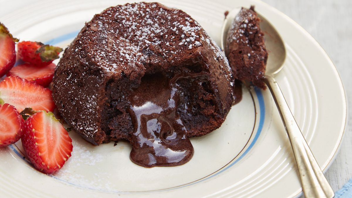 Cómo hacer un volcán de chocolate ¡irresistible!