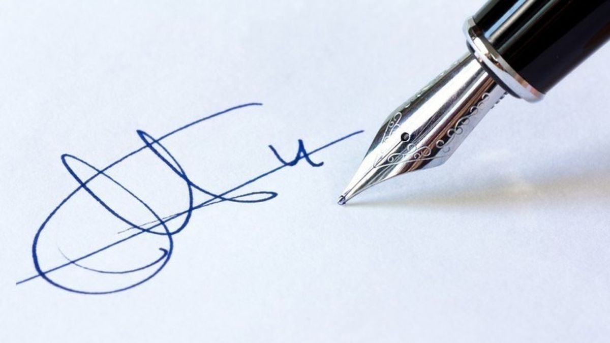 ¿qué Dice Tu Firma Sobre Tu Personalidad