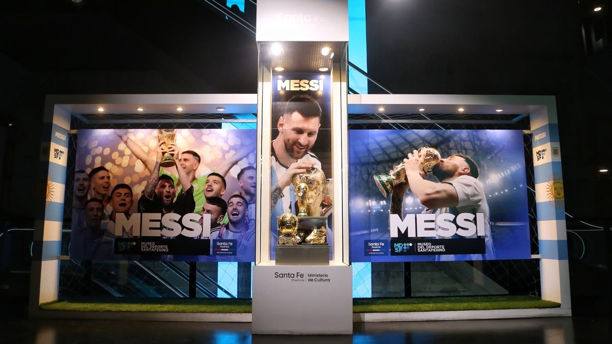EXPERIENCIA MESSI en el Museo del Deporte: comienza la primera etapa de ...