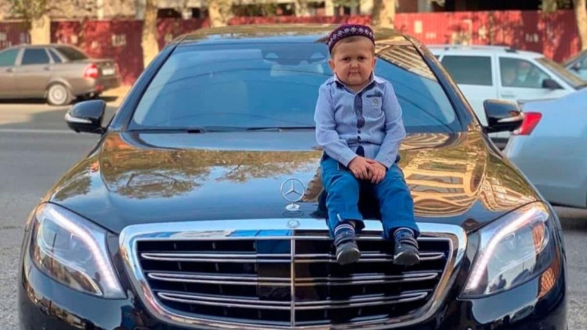 Hasbullah Magomedov: la historia del nene estrella en las redes que ...