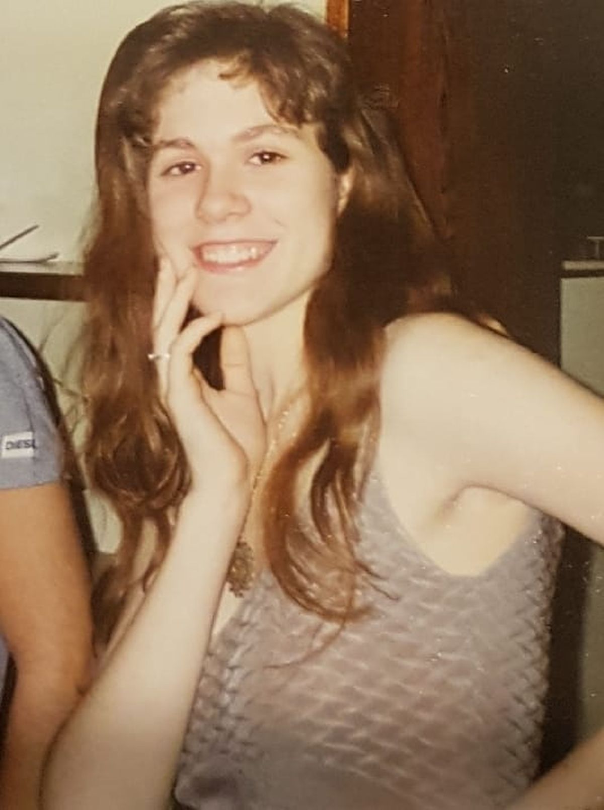 La insólita foto que muestra cómo lucía Lilia Lemoine a los 15 años