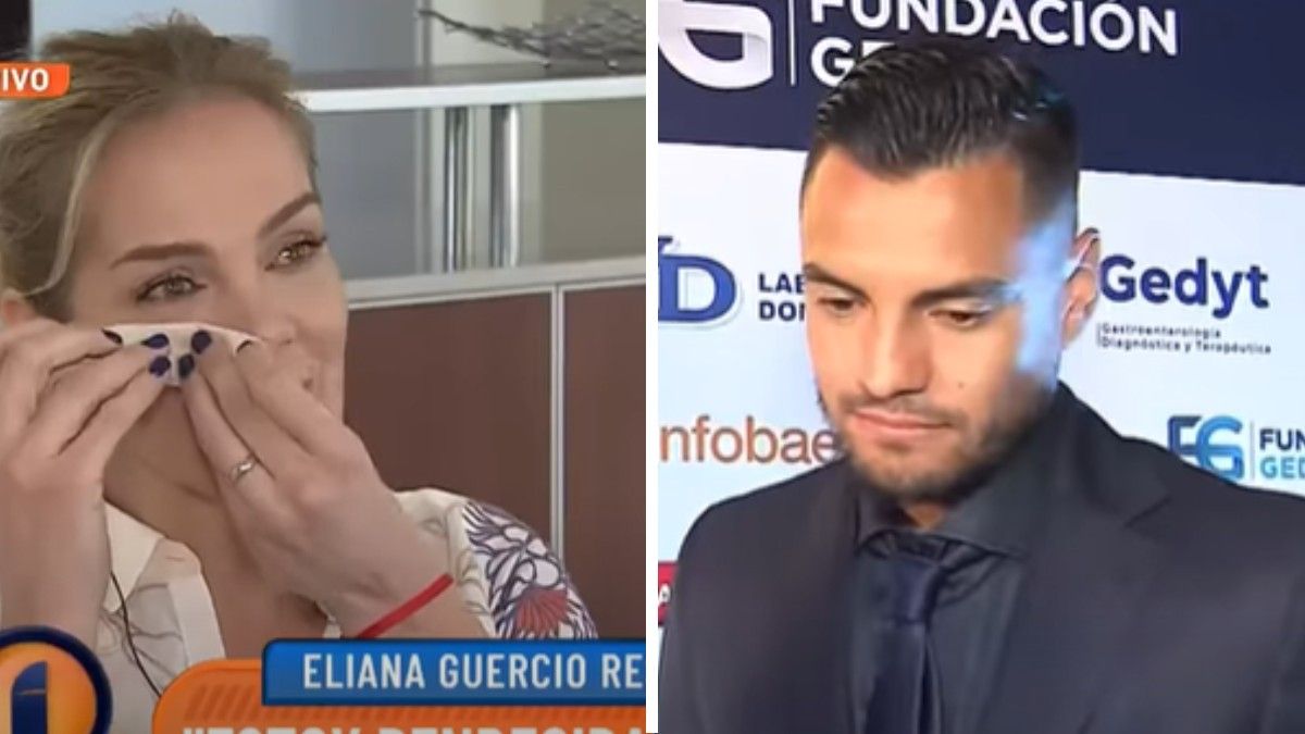 Eliana Guercio habló sobre su relación con Sergio Romero y quebró en ...
