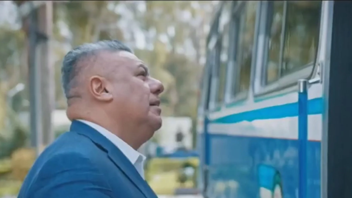 ¡Como en el cine!: la actuación del Chiqui Tapia en el spot de la Selección Sub 20