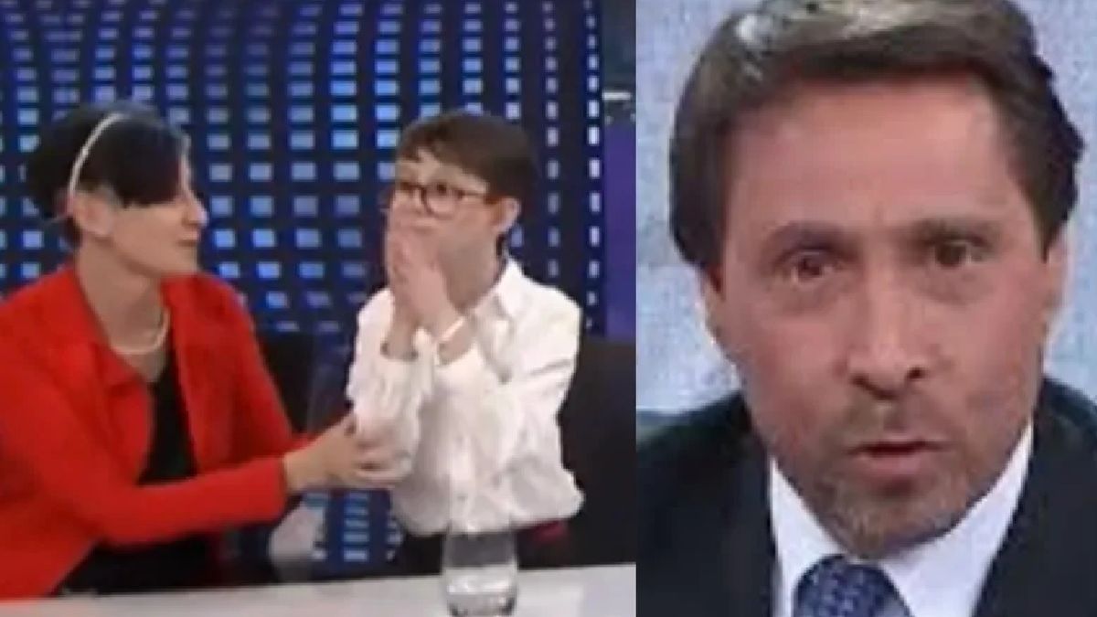 Feinmann asustó a un nene autista con un chiste a pesar de que le había ...